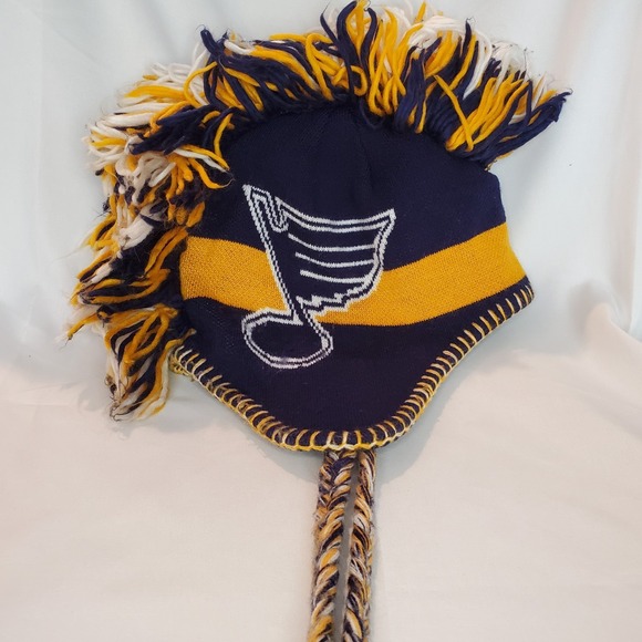 Reebok | Accessories | St Louis Blues Reebok Face Off Collection Mohawk ...